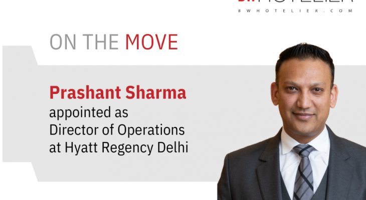 Hyatt Regency Delhi appoints Prashant Sharma as Director of Operations - BW Hotelier